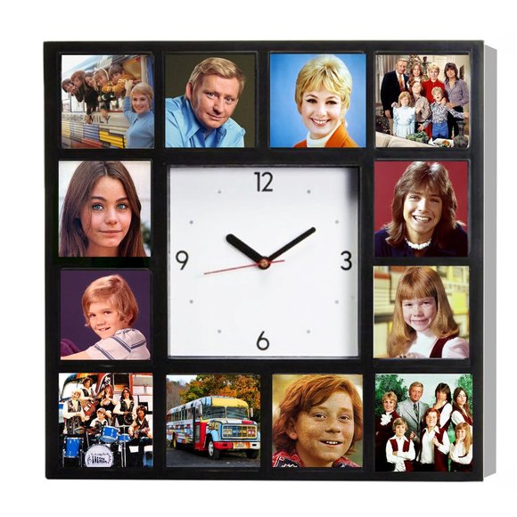 Wall Decor | The Partridge Family Danny Keith Lori Shirley Reuben Bus ...